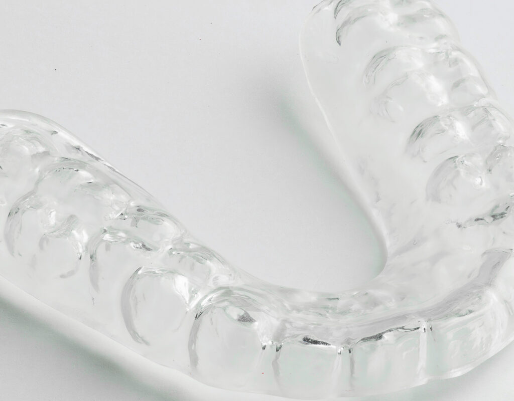 Custom-Made Comfort Hybrid Nightguard | Vida Smile Care
